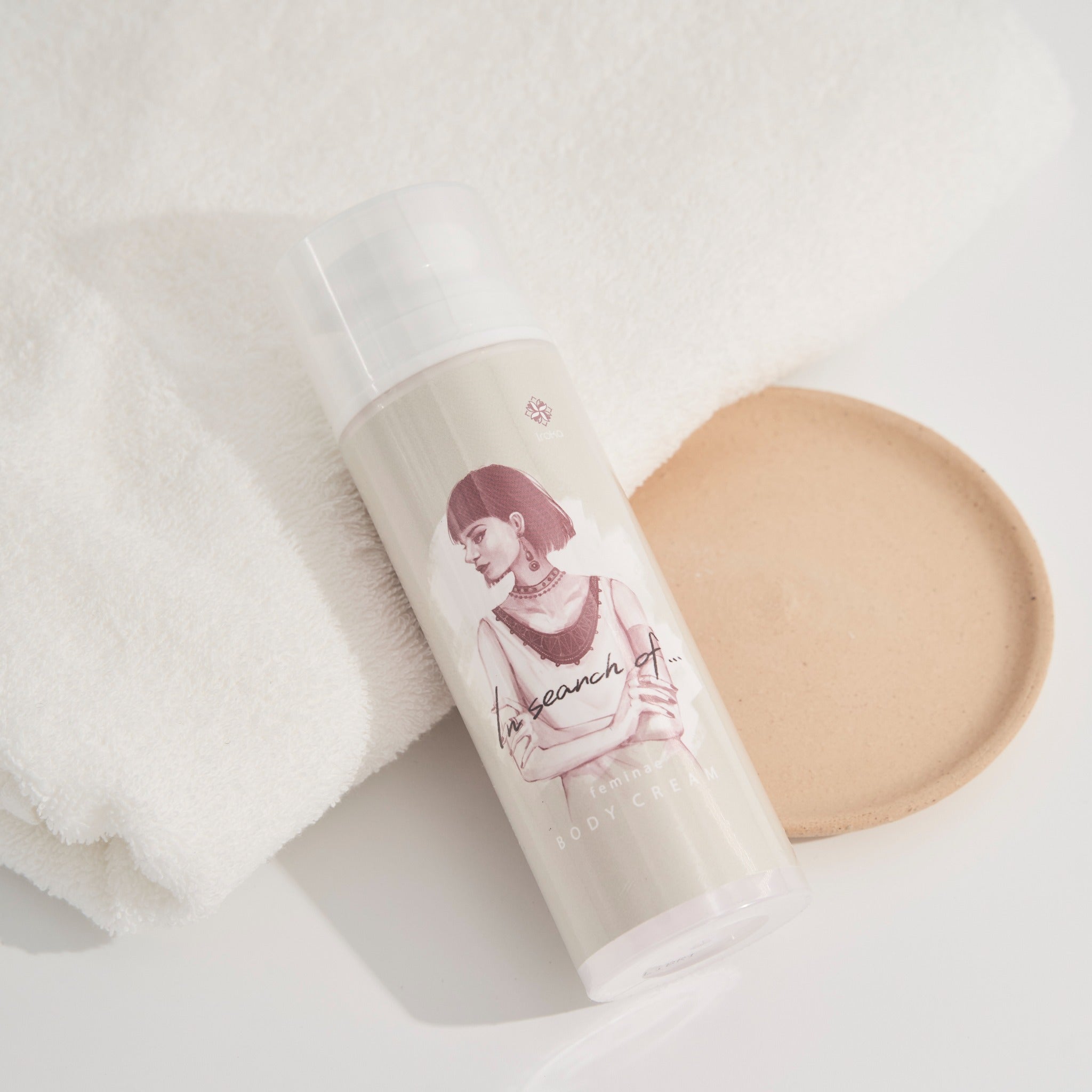 【美肌】クレオパトラ feminae 華やぎ麗しボディクリーム – iroka_feminae